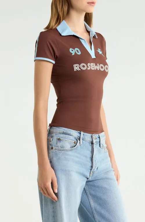 PACSUN Rosewood Soccer T-shirt