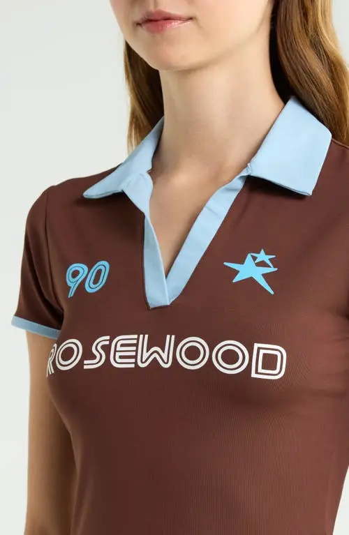 PACSUN Rosewood Soccer T-shirt