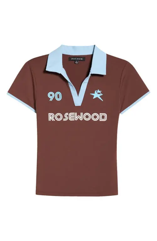 PACSUN Rosewood Soccer T-shirt