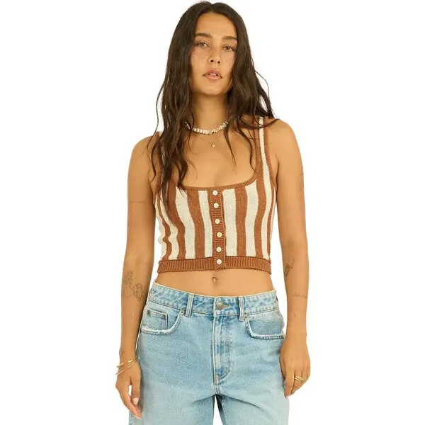 SISSTR REVOLUTION Marlie Sweater Knit Tank Top
