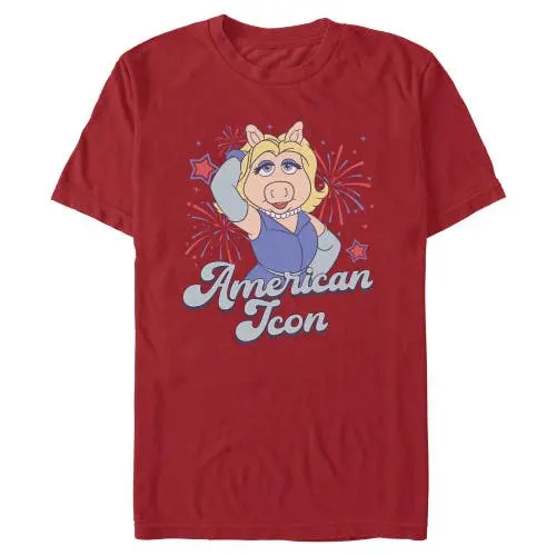 THE MUPPETS Miss American Icon T Shirt