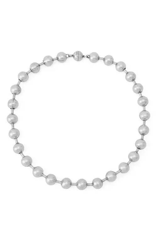 ALLSAINTS Ball Chain Collar Necklace