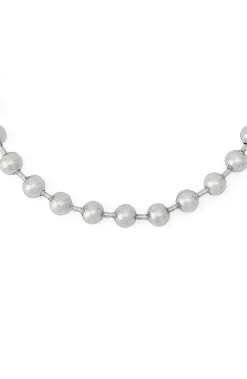 ALLSAINTS Ball Chain Collar Necklace