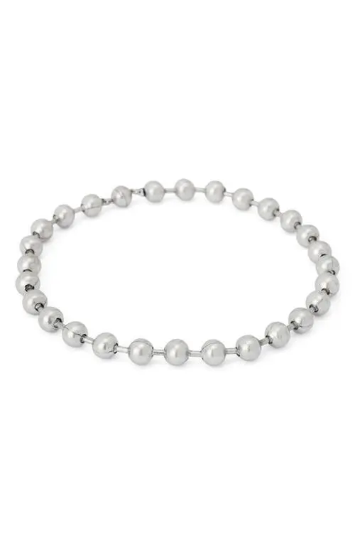 ALLSAINTS Ball Chain Collar Necklace