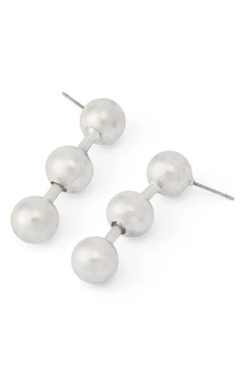 ALLSAINTS Linear Drop Earrings
