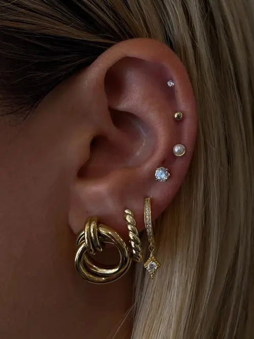 BEADS BY TARA Mini Lucia Earrings