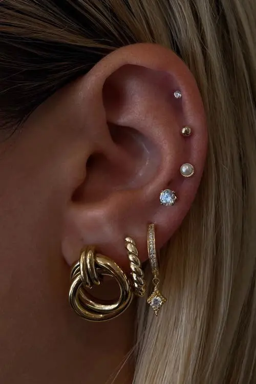 BEADS BY TARA Mini Lucia Earrings