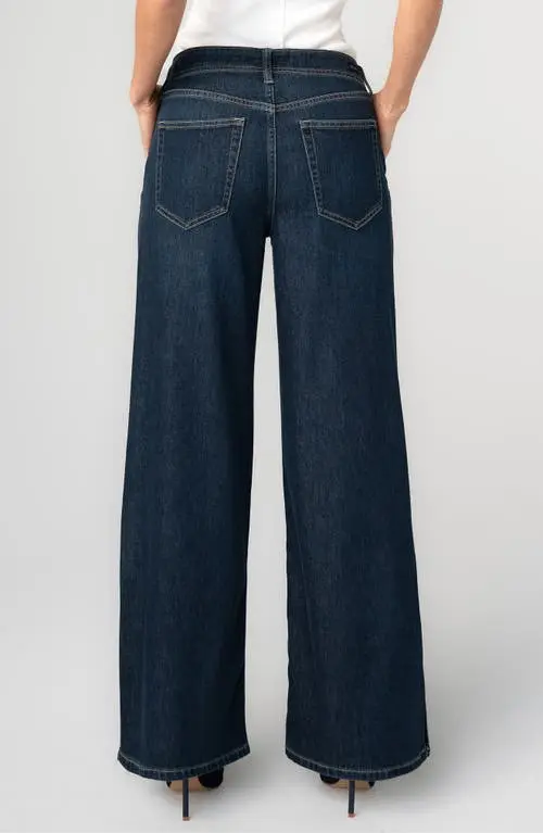 LIVERPOOL Weekend Side Slit Wide Leg Jeans