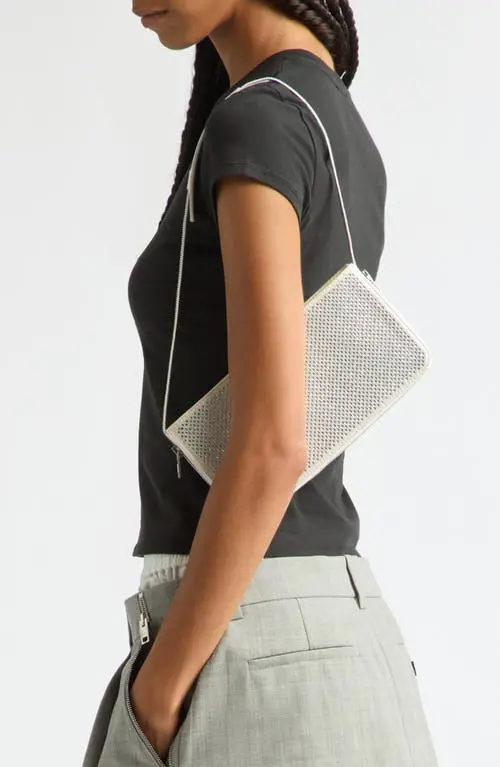 Alexander Wang Siren Pochette Studded Leather Shoulder Bag