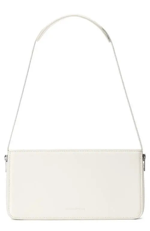 Alexander Wang Siren Studded Leather Shoulder Bag - Vanilla