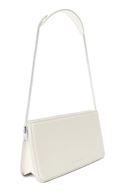Alexander Wang Siren Studded Leather Shoulder Bag - Vanilla