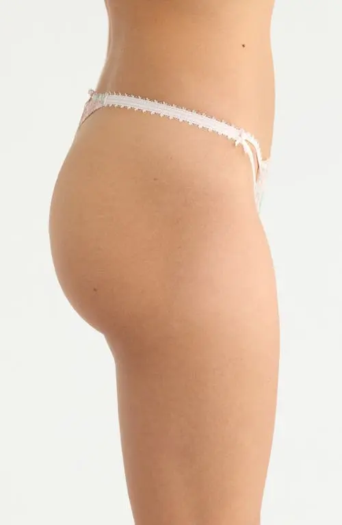 ETAM Infusion Embroidered Thong