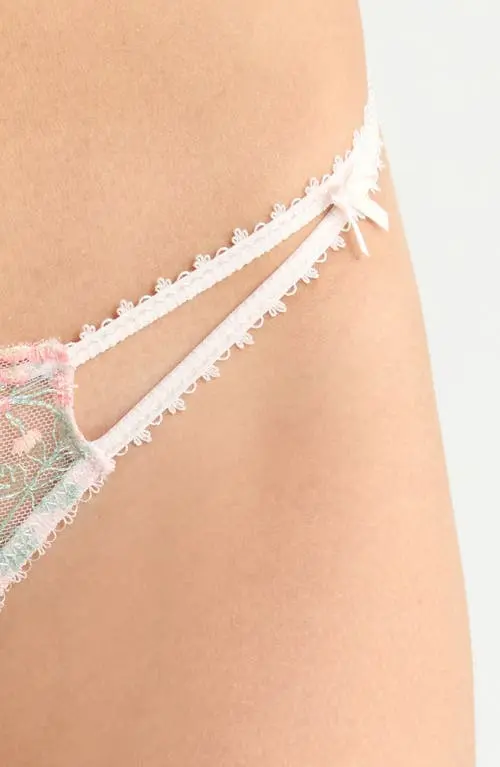 ETAM Infusion Embroidered Thong