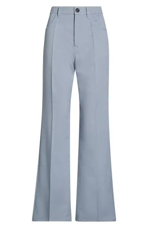 Marni Subtle Flare Pants - 00b36 Shadow