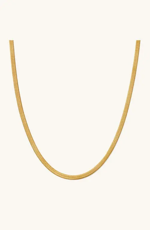 BEADS BY TARA Nile Necklace - Gold