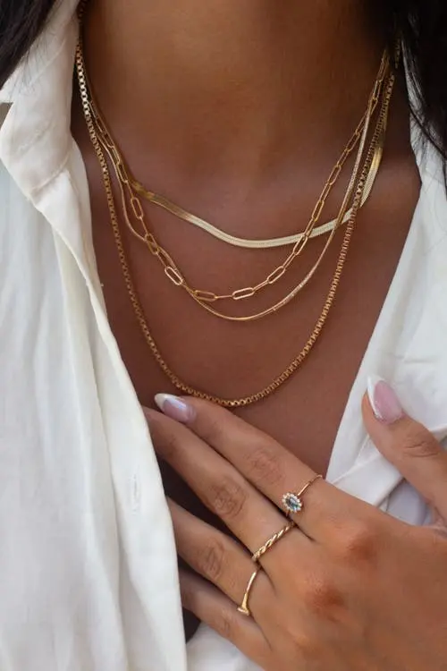 BEADS BY TARA Nile Necklace