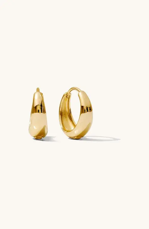 BEADS BY TARA Xl Tara Hoop Earrings - Gold