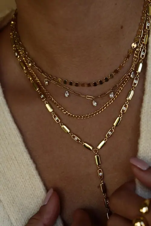 BEADS BY TARA Nellie Lariat Necklace