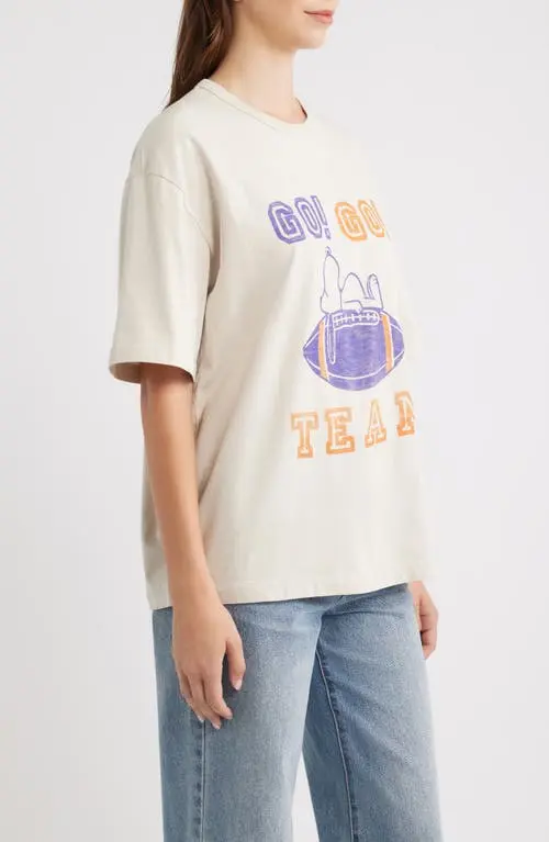 Junk Food Snoopy Graphic T-shirt