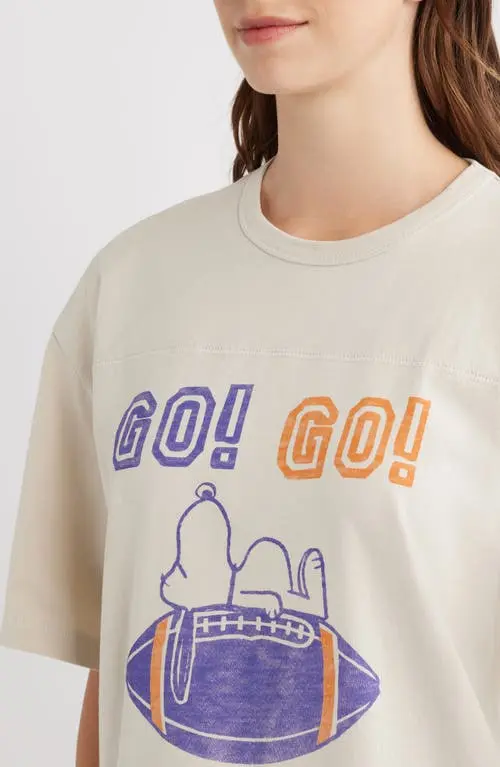 Junk Food Snoopy Graphic T-shirt