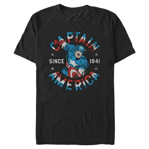 MARVEL Captain Since 1941 Graphic T-shirt