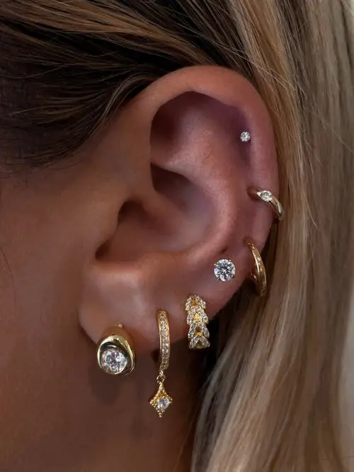BEADS BY TARA Daphne Earrings