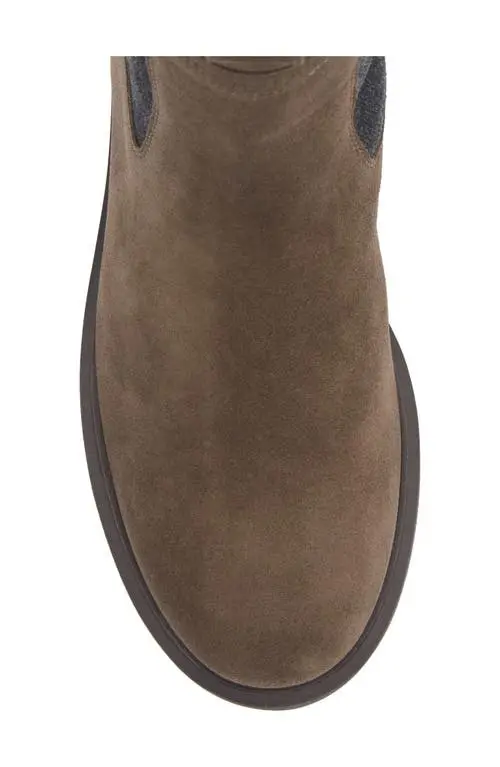 Brunello Cucinelli Monili Tab Lug Sole Chelsea Boots