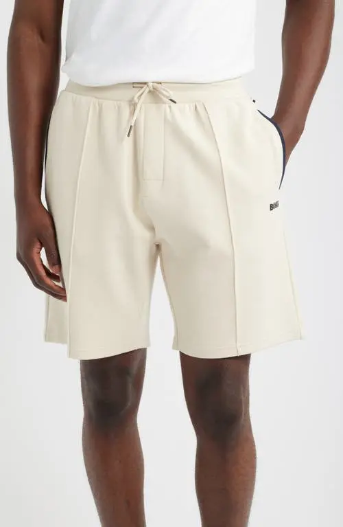 BOSS Sense Performance Shorts - Open White