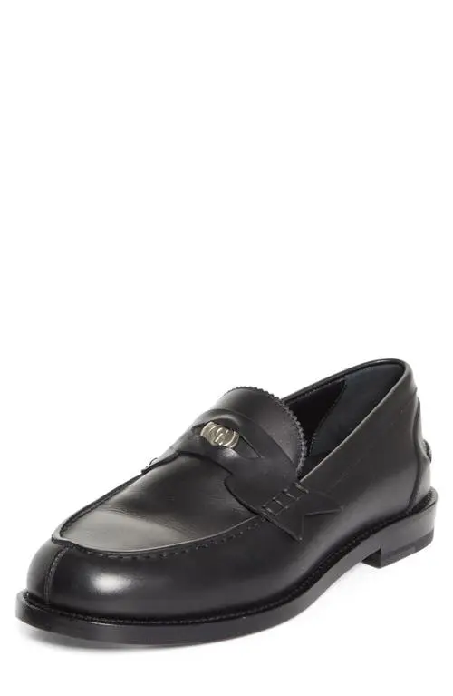 CHRISTIAN LOUBOUTIN The Plato Loafer - Bk01-black