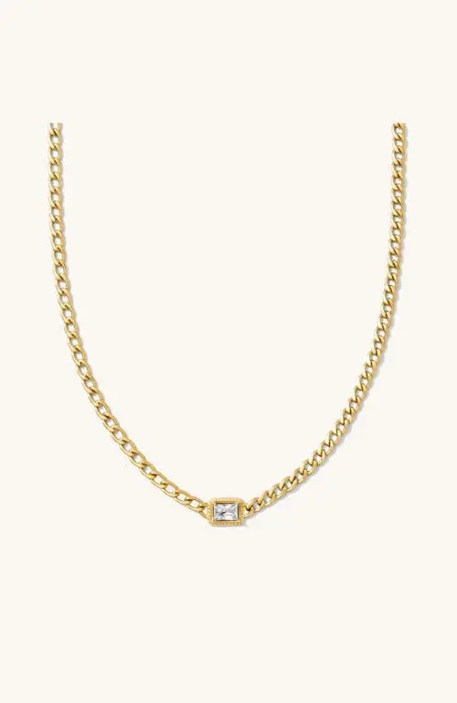 BEADS BY TARA Rocky Necklace - Gold