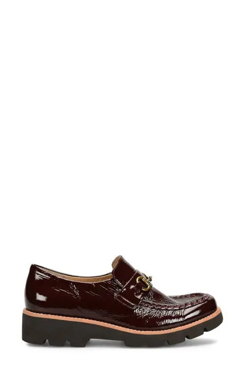 SOFFT Prewitt Horsebit Loafer - Burgundy