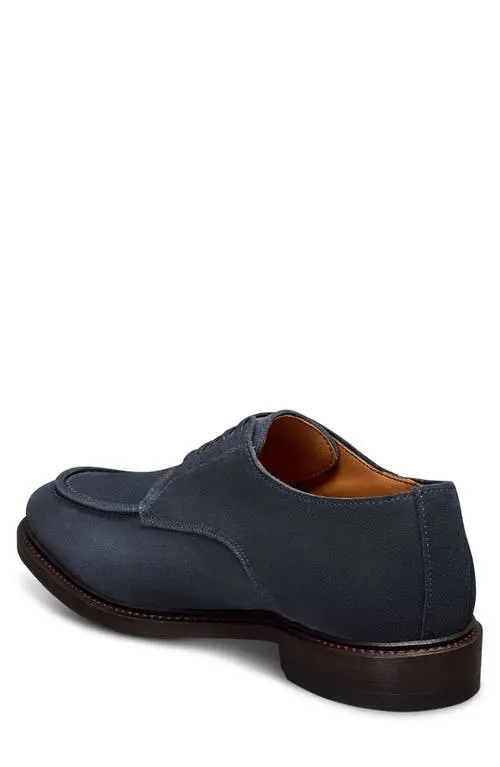 Allen Edmonds Rivington Suede Moc Toe Derby