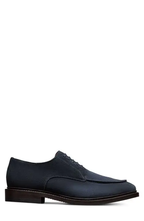 Allen Edmonds Rivington Suede Moc Toe Derby
