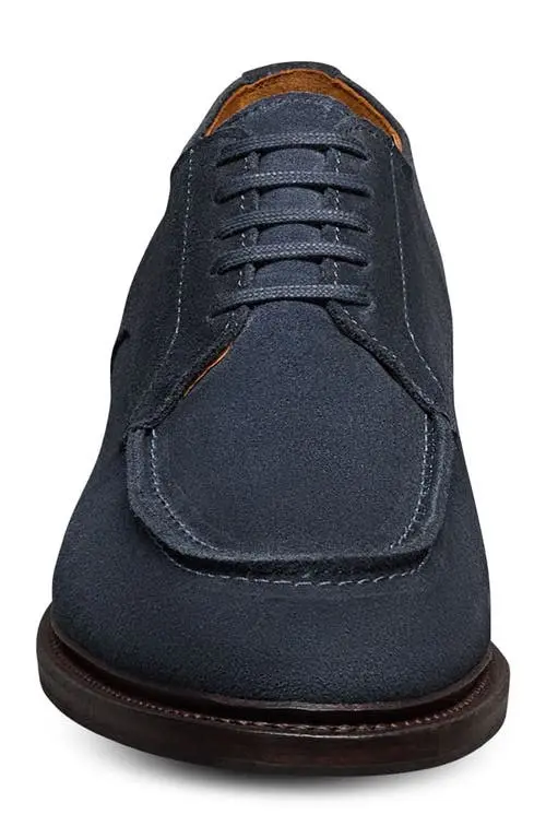 Allen Edmonds Rivington Suede Moc Toe Derby