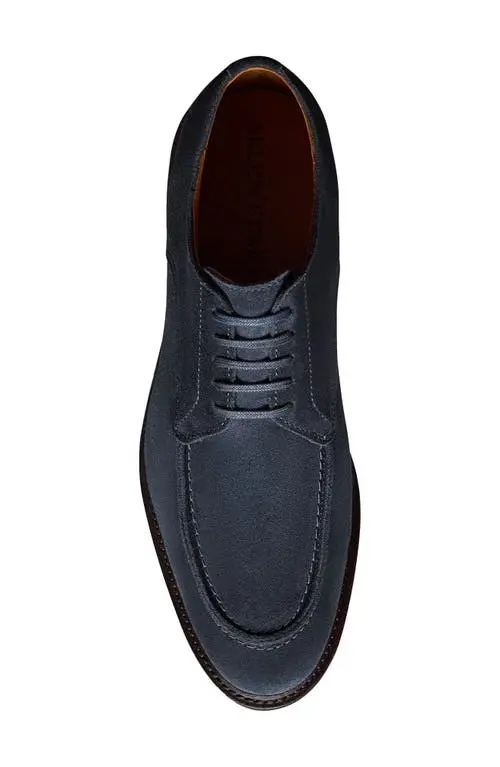 Allen Edmonds Rivington Suede Moc Toe Derby