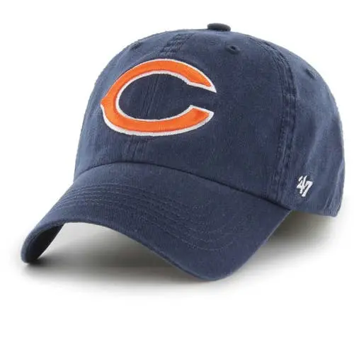 '47 47 Chicago Bears Franchise Logo Fitted Hat - Navy