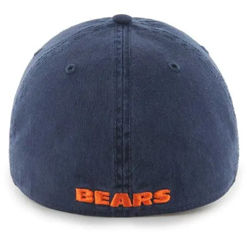 '47 47 Chicago Bears Franchise Logo Fitted Hat - Navy