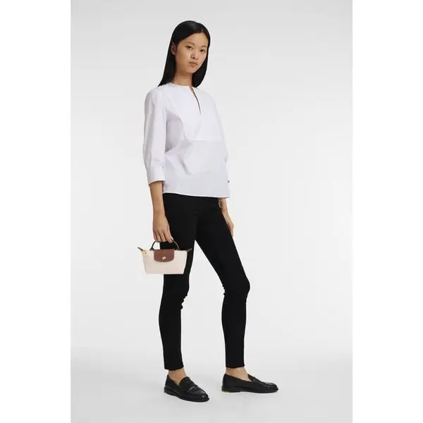 Longchamp Le Pliage Zipped Tote Bag