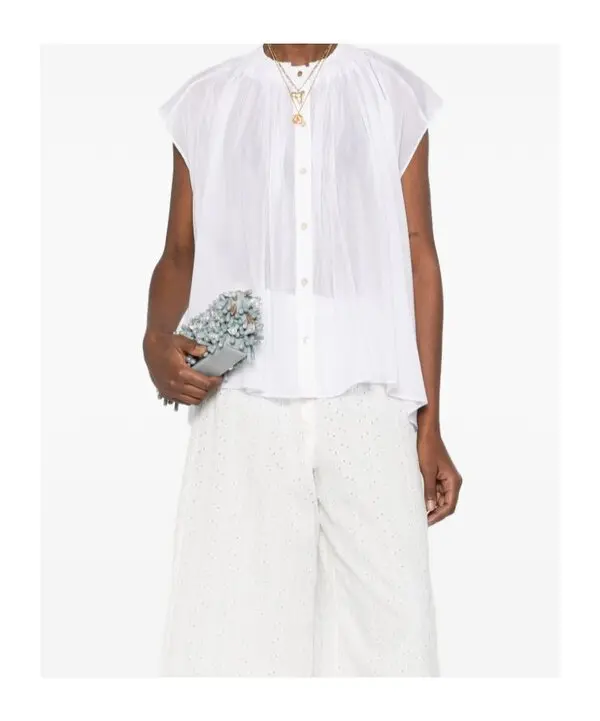 FORTE_FORTE Buttoned Shirt