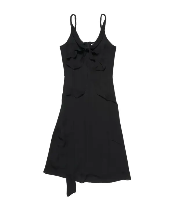 Acne Studios Silk Dress With Bow