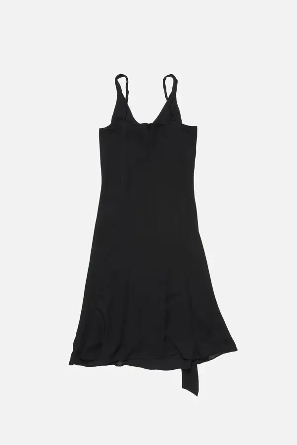 Acne Studios Silk Dress With Bow