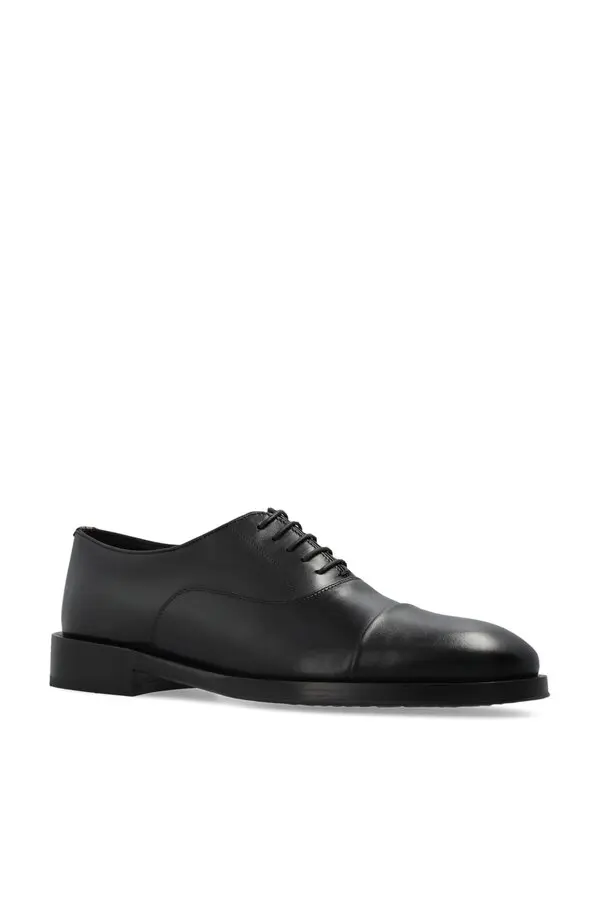 Paul Smith Round-toe Leather Shoes