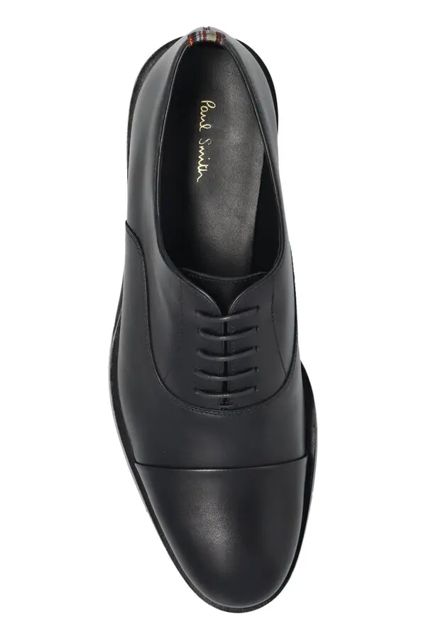 Paul Smith Round-toe Leather Shoes