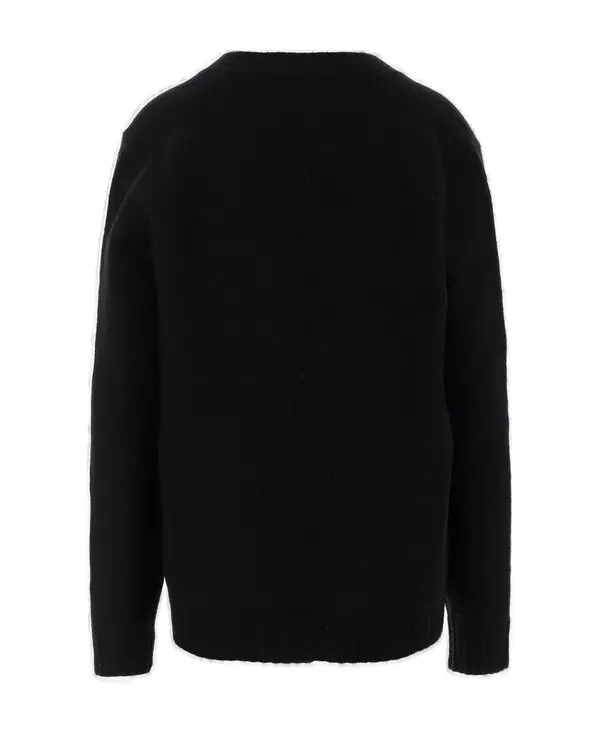 JIL SANDER V-neck Long-sleeved Cardigan