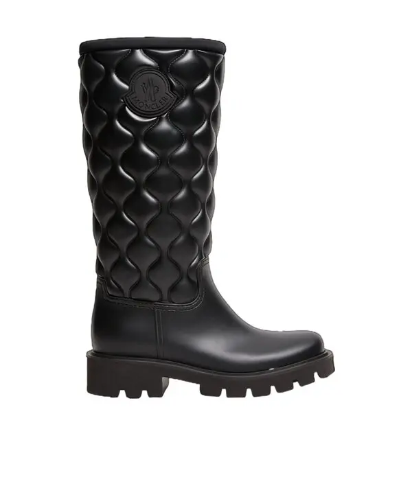 Moncler Kickstream High Rain Boots