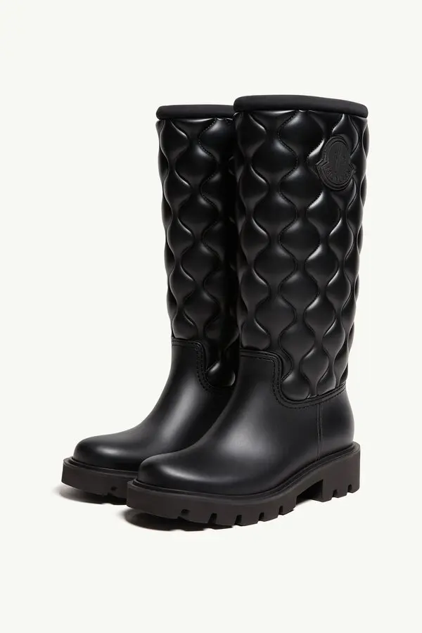 Moncler Kickstream High Rain Boots