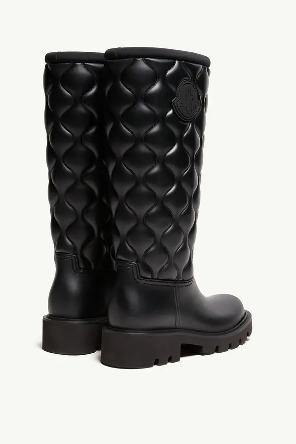 Moncler Kickstream High Rain Boots