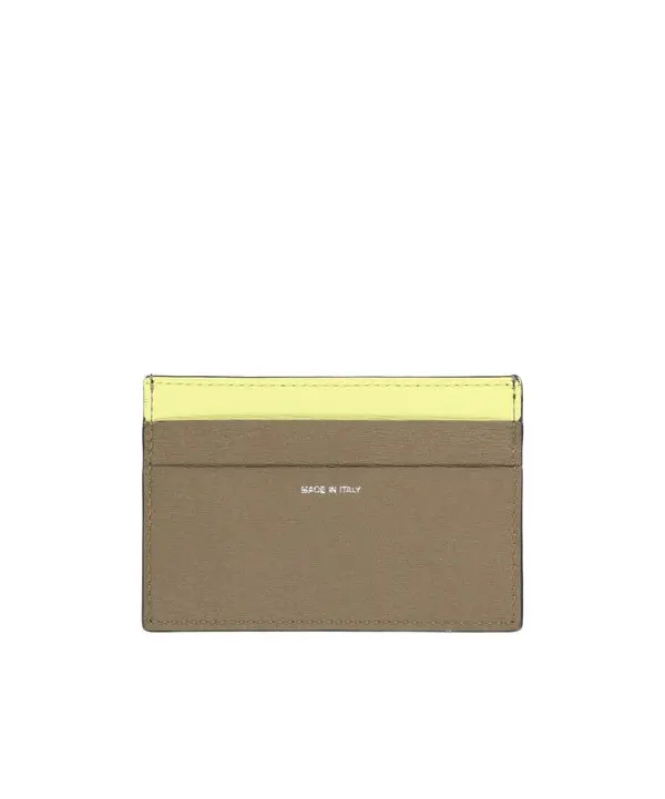 Paul Smith Slim Leather Card Holder Wallet - Brown