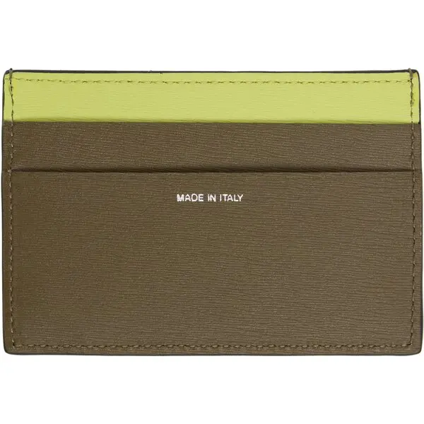 Paul Smith Slim Leather Card Holder Wallet