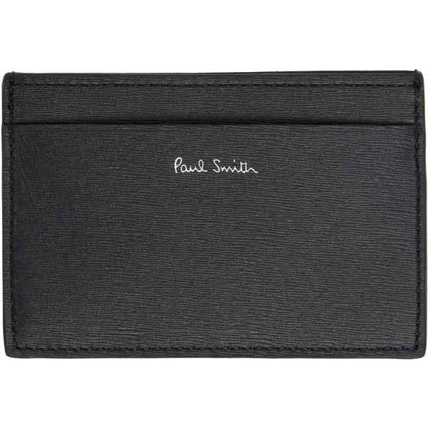 Paul Smith Slim Leather Card Holder Wallet